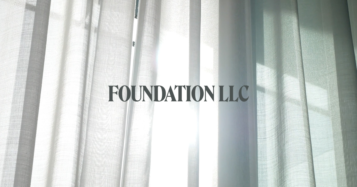 FOUNDATION LLC